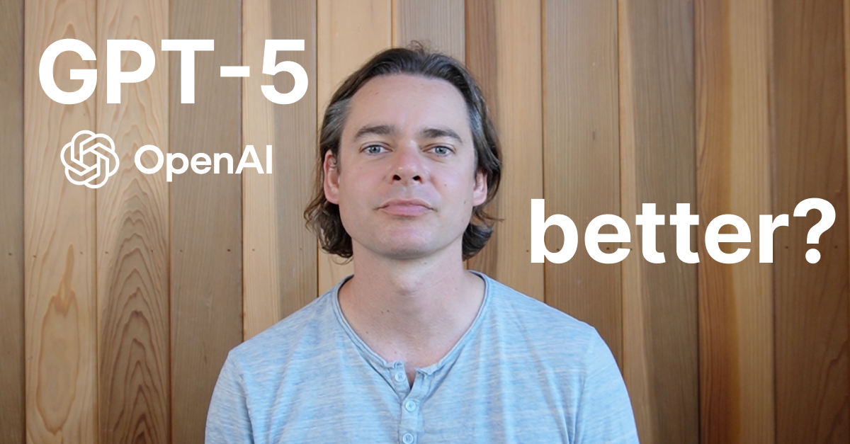 GPT-5. Better?